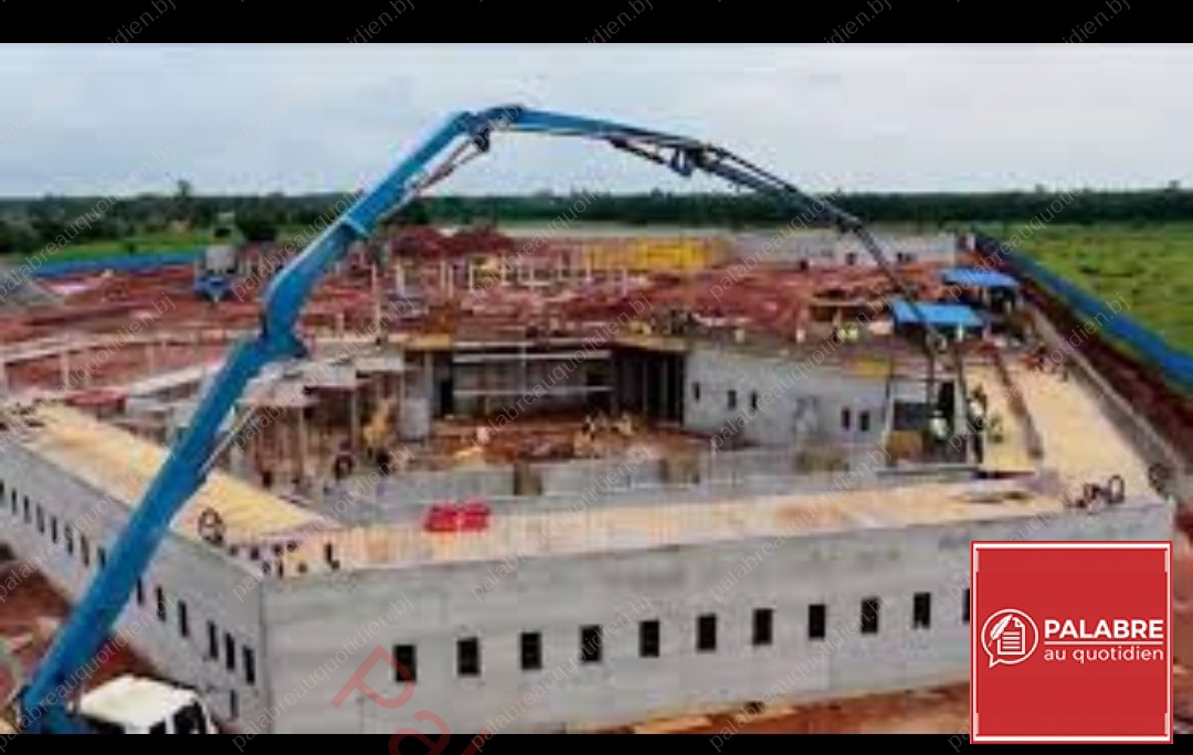 Prison moderne : Construction à Ouédo pour le Bénin