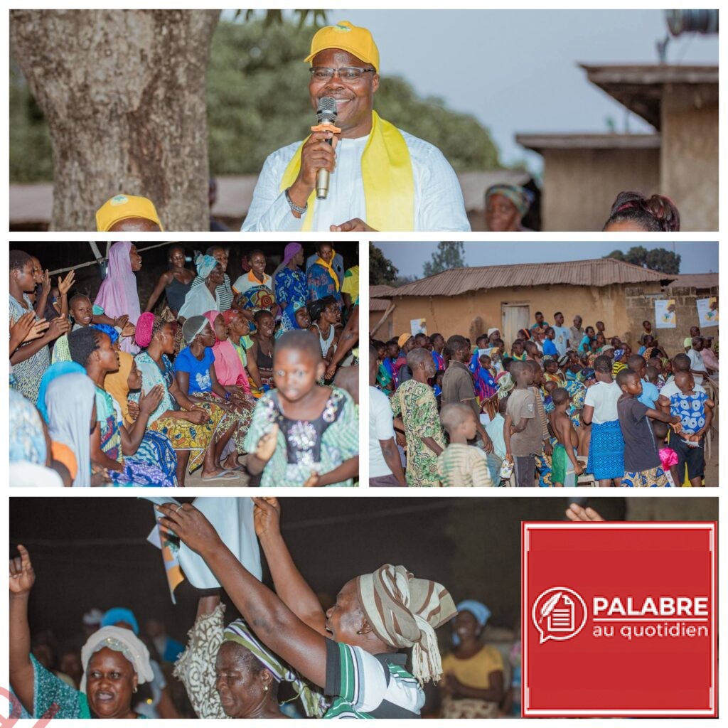 Campagne électorale dans la 10ᵉ circonscription : Dr Victor Soumon ...